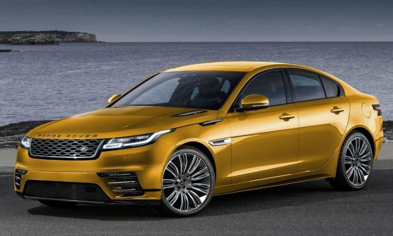 To πρώτο sedan της Range Rover - NewsAuto.gr