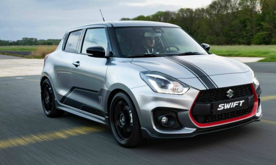 Έρχεται Suzuki Swift Sport με Widebody - NewsAuto.gr