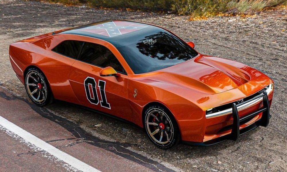Αυτό το Charger μπορεί να είναι ο ηλεκτρικός General Lee των Dukes ...