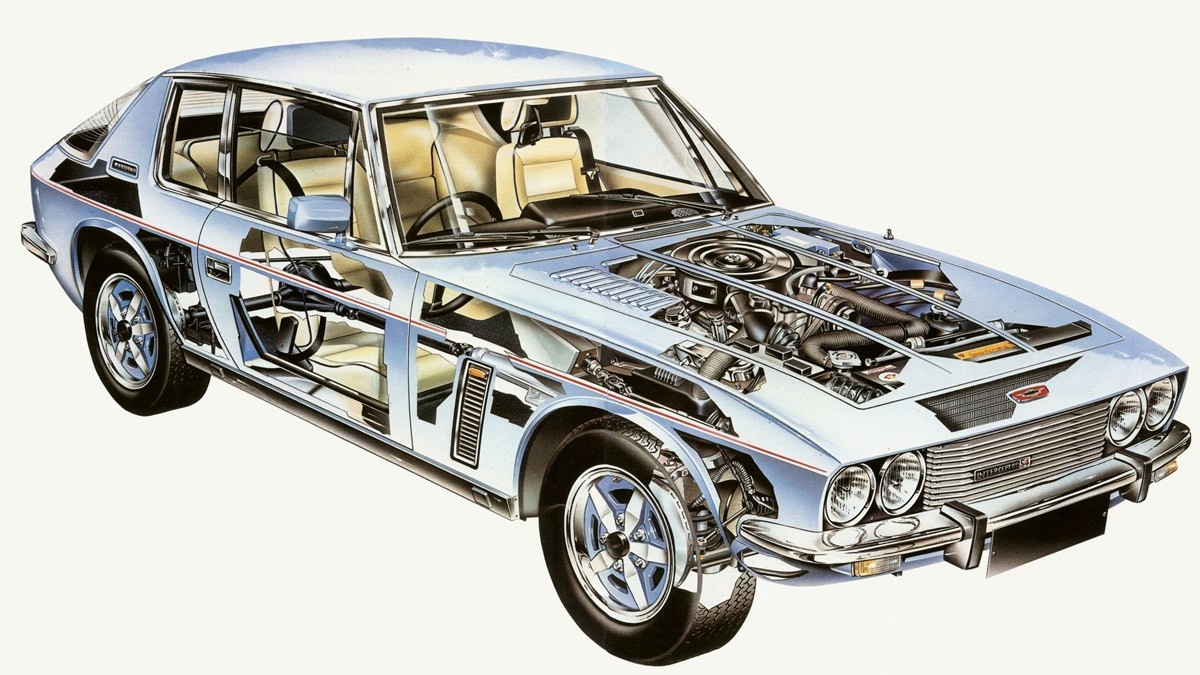 Η Jensen επαναφέρει το Interceptor FF! - NewsAuto.gr