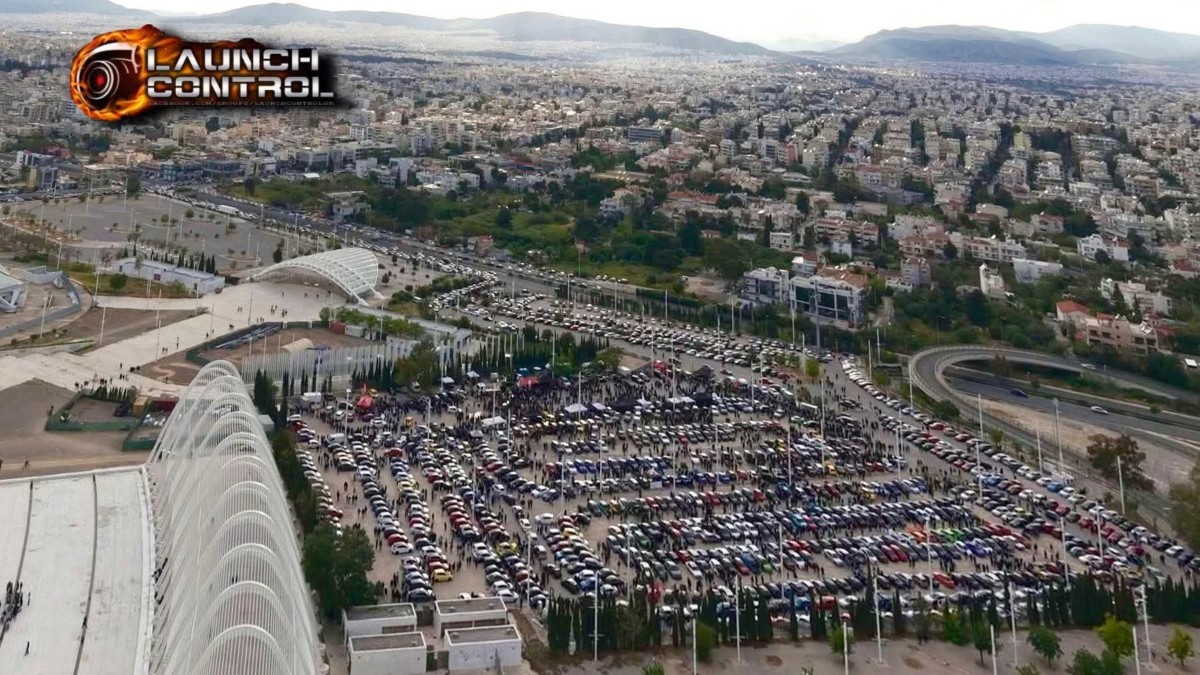Πήγαμε στο Car Meet της Launch Control στο ΟΑΚΑ - NewsAuto.gr