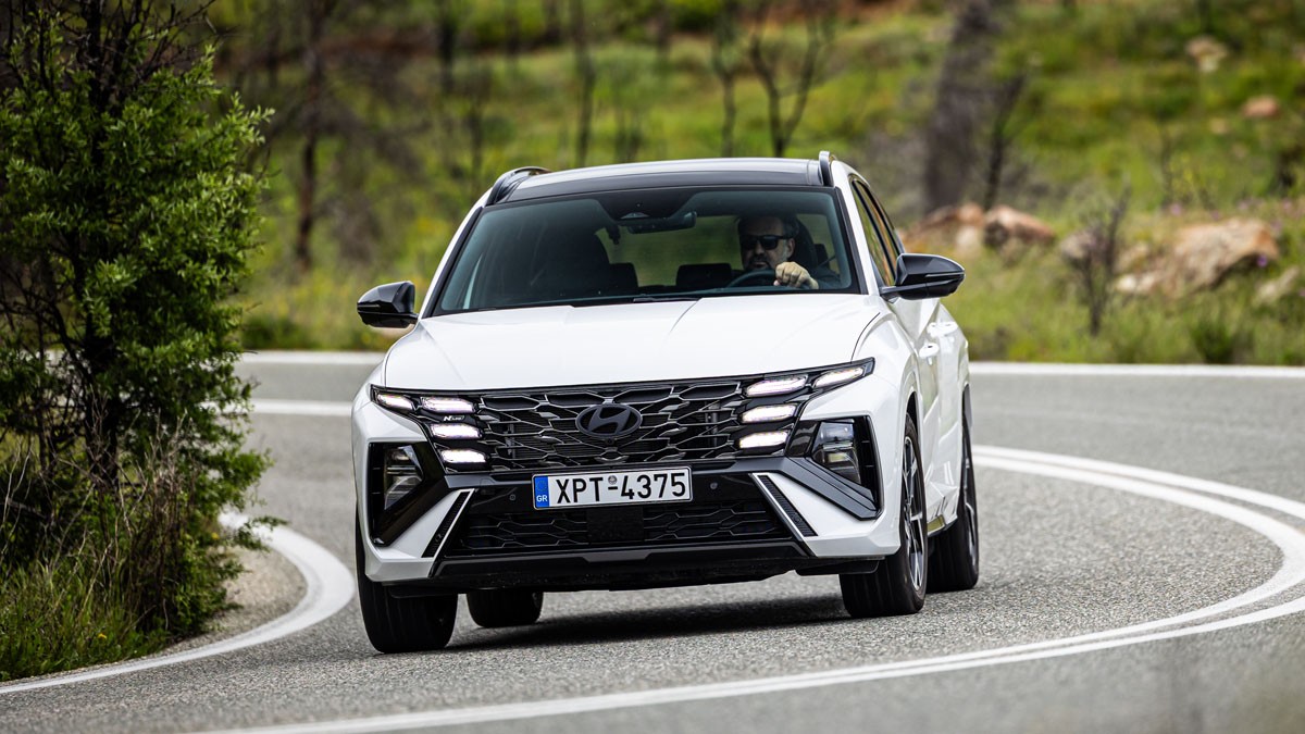 Hyundai Tucson Hybrid 1.6T 239 PS N Line - NewsAuto.gr