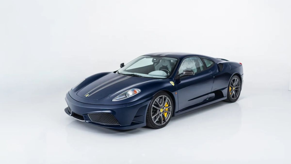 Στο «σφυρί» η πρώτη Ferrari 430 Scuderia! - NewsAuto.gr