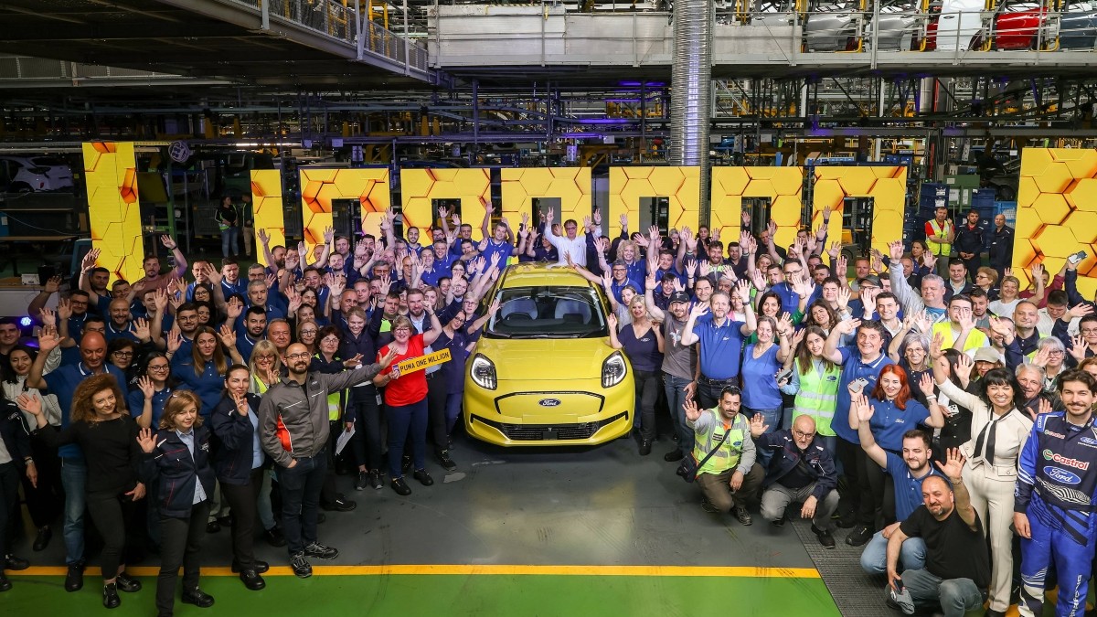 Το Ford Puma έφτασε το εκατομμύριο! - NewsAuto.gr