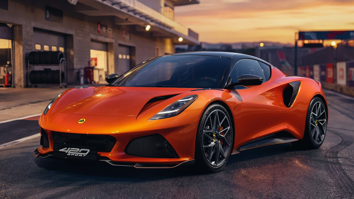 Lotus Emira 420 Sport - NewsAuto.gr