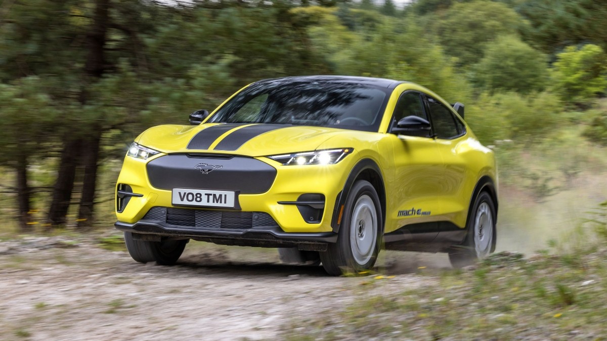 Ford Mustang Mach-E: Τρεις εκδόσεις, τρεις διαφορετικοί χαρακτήρες ...