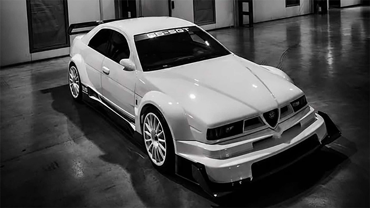 Η Alfa Romeo 155 DTM ξαναγεννιέται - NewsAuto.gr