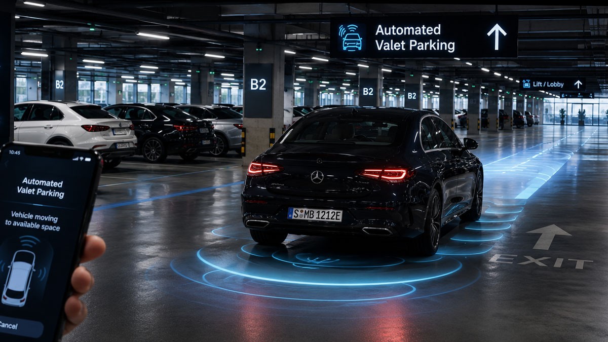 Automated Valet Parking - NewsAuto.gr