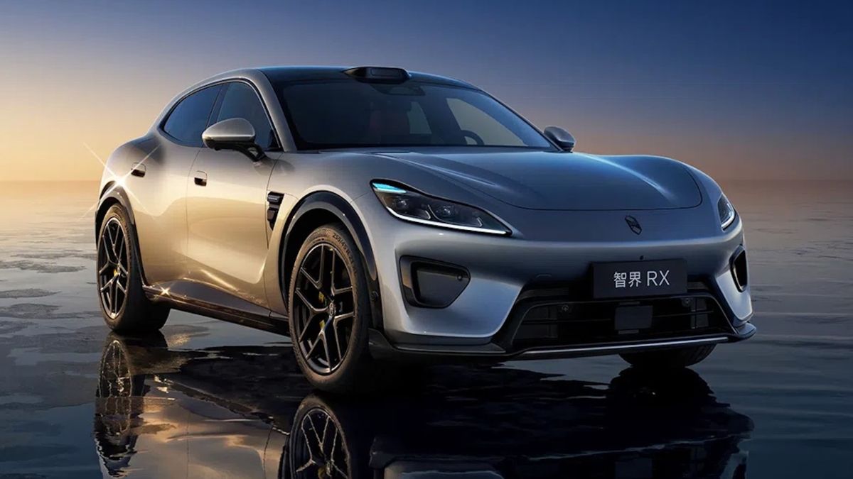 Το νέο αυτοκίνητο των Chery και Huawei έχει κάτι από Ferrari. Ή μήπως ...
