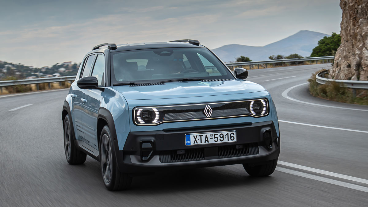 Renault 4 E-Tech Electric 150 PS - NewsAuto.gr